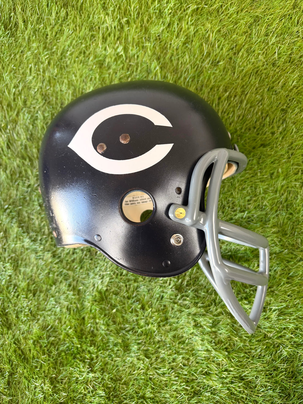 Chicago Bears Dick Butkus 1965 Full Size NFL Football Helmet (7 1/8 ...