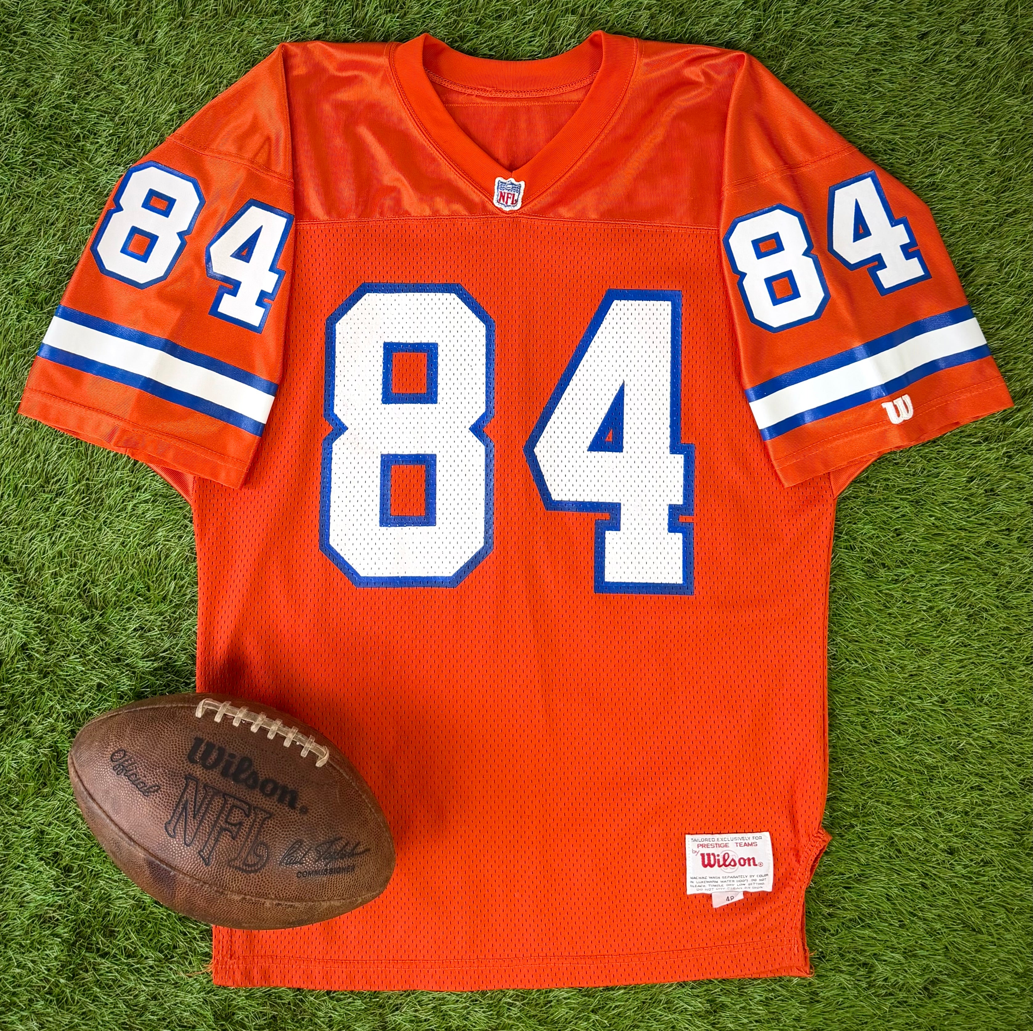 Denver Broncos Shannon Sharpe 1992-1993 NFL Football Jersey (48/XL ...